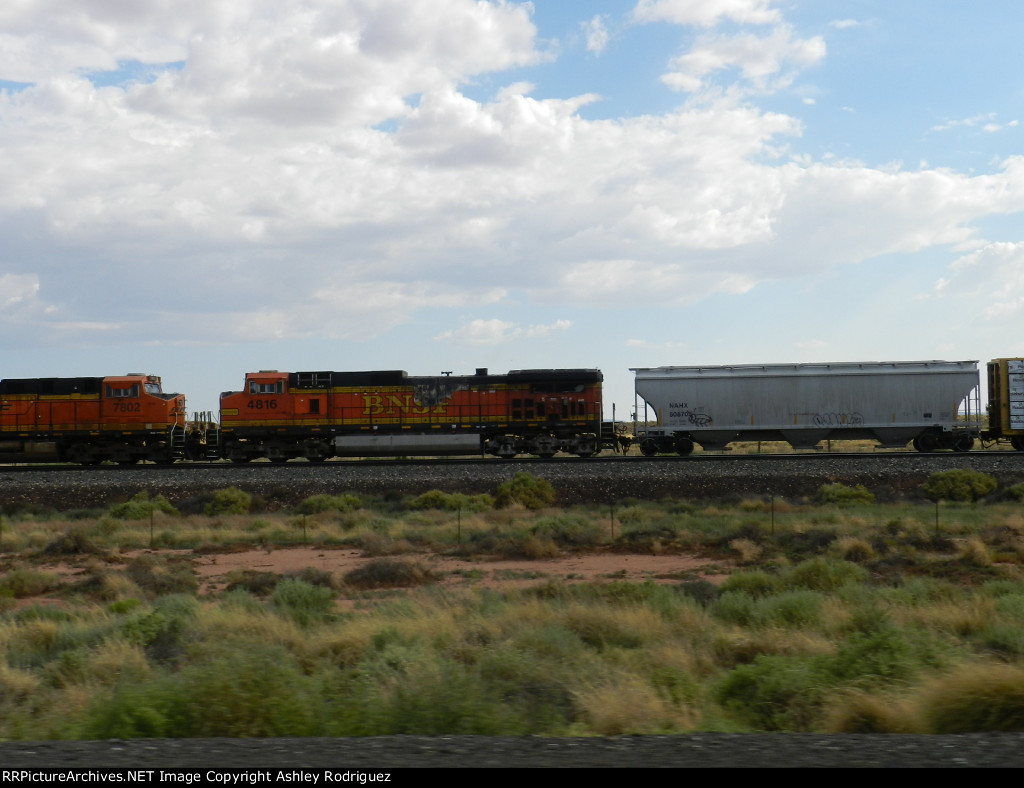 BNSF 4816